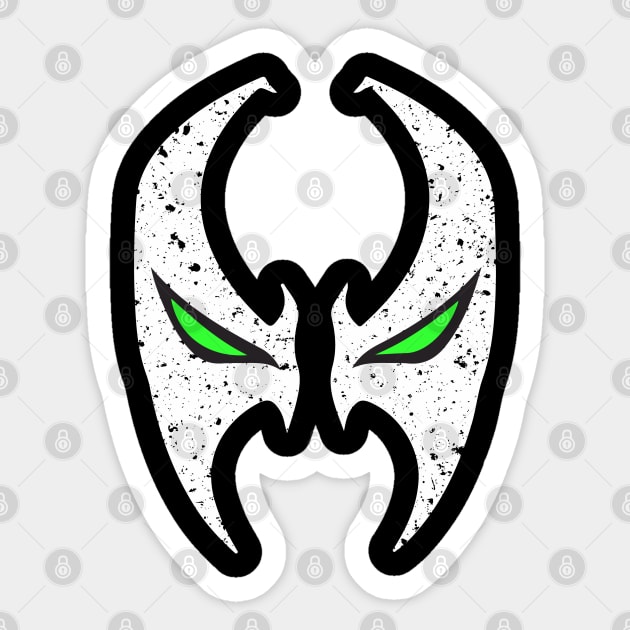 Spawn Mask Logo - Spawn - Sticker | TeePublic
